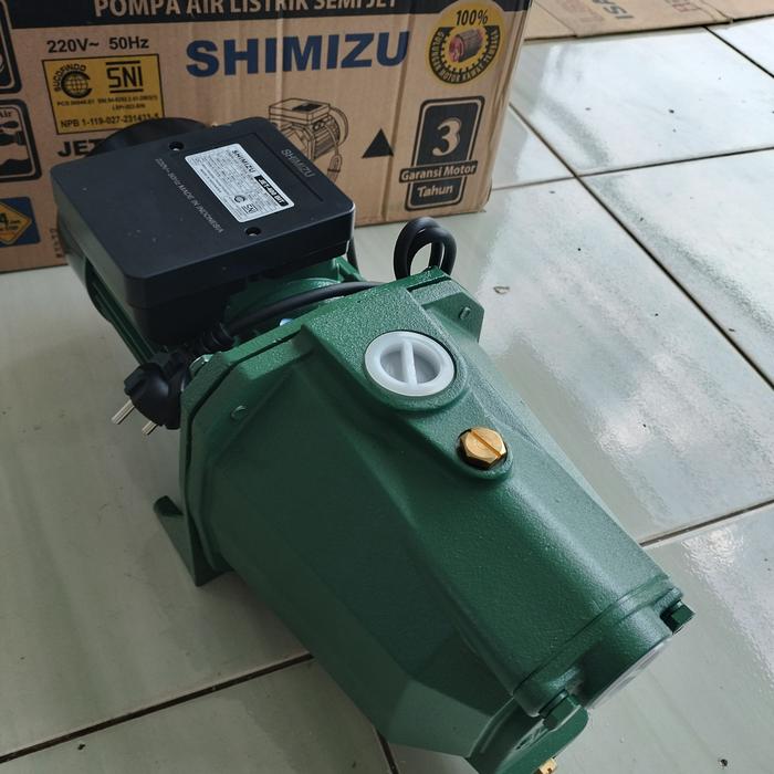 Jual pompa air semi jet shimizu jet 400 bit buat daya dorong tinggi dan jauh 400 watt bergarans ...
