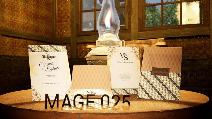 Jual Undangan pernikahan blanko mage 25 nikah wedding murah unik elegan ...