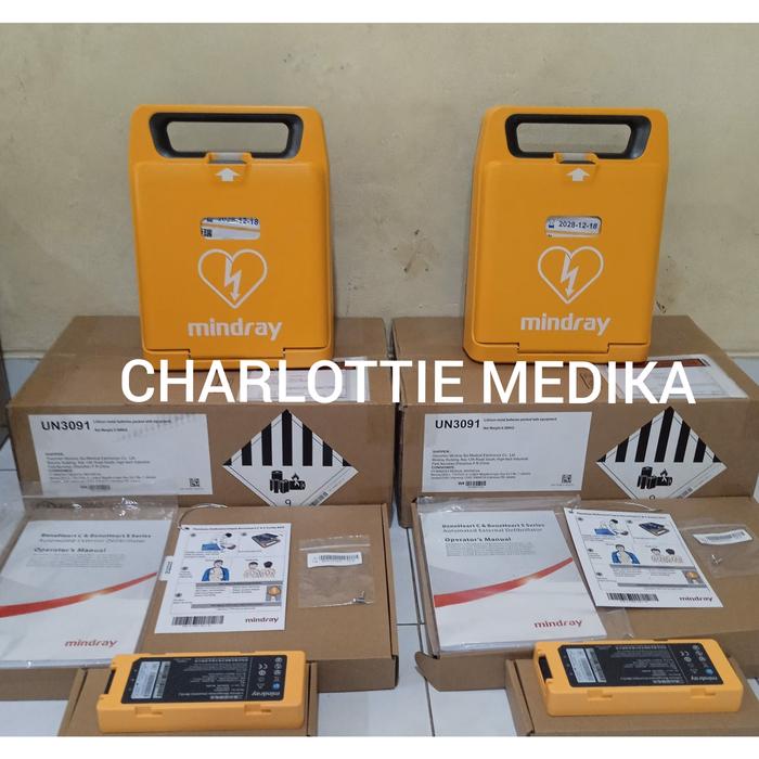 Jual Aed Mindray C1A / Aed Defibrillator Mindray C1A - Jakarta Timur ...