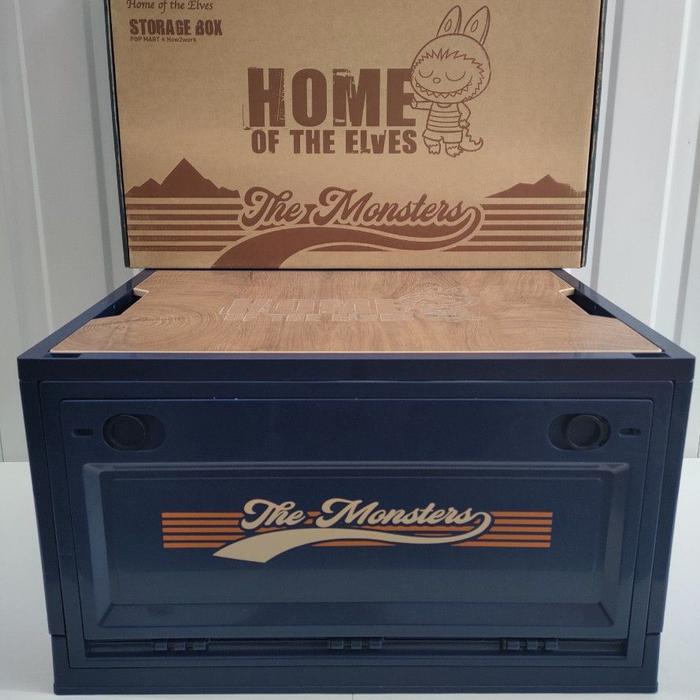 Jual Pop Mart The Monsters Home of The Elves Series Labubu & Tycoco ...