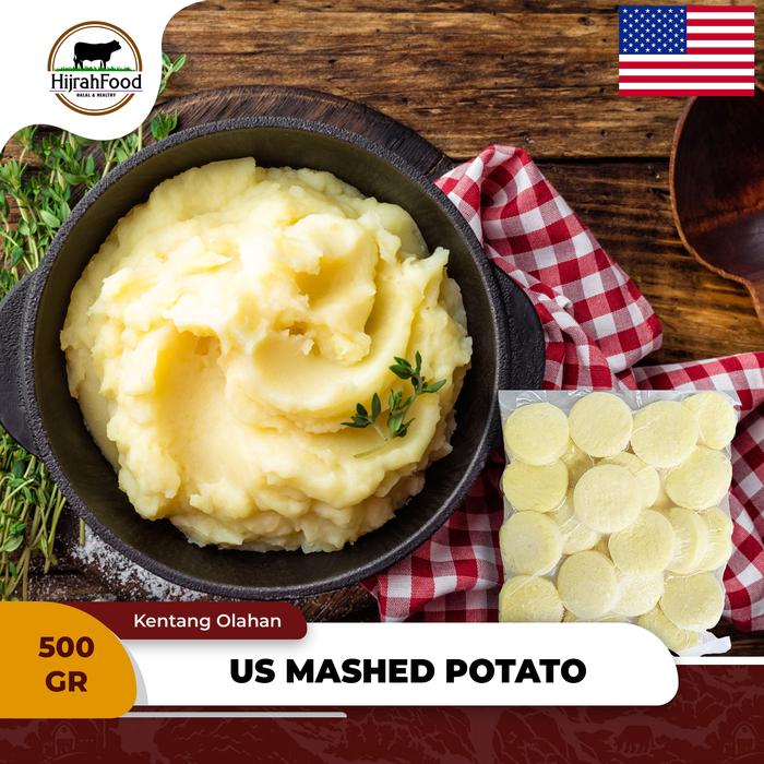 Jual US Mashed Potato Puree Original Seasoned | Kentang Tumbuk Berbumbu ...
