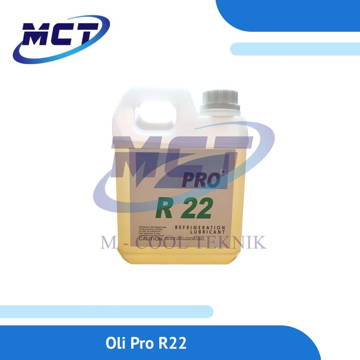 Jual Oli Kompresor Pro R22 1 Liter | Oli Kompressor AC | Compresor Oil - Kota Bandung - M Cool ...