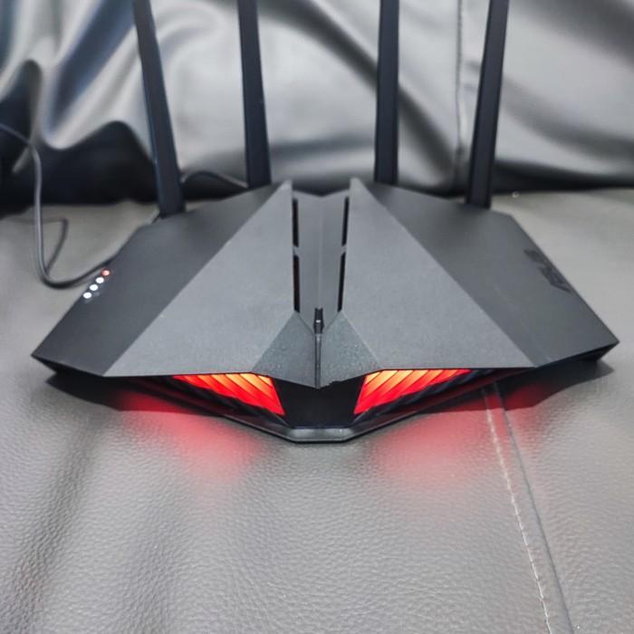 Jual Asus RT-AX82U OpenWRT Merlin AsusWRT AX5400 Wifi 6 AiMesh Gaming ...
