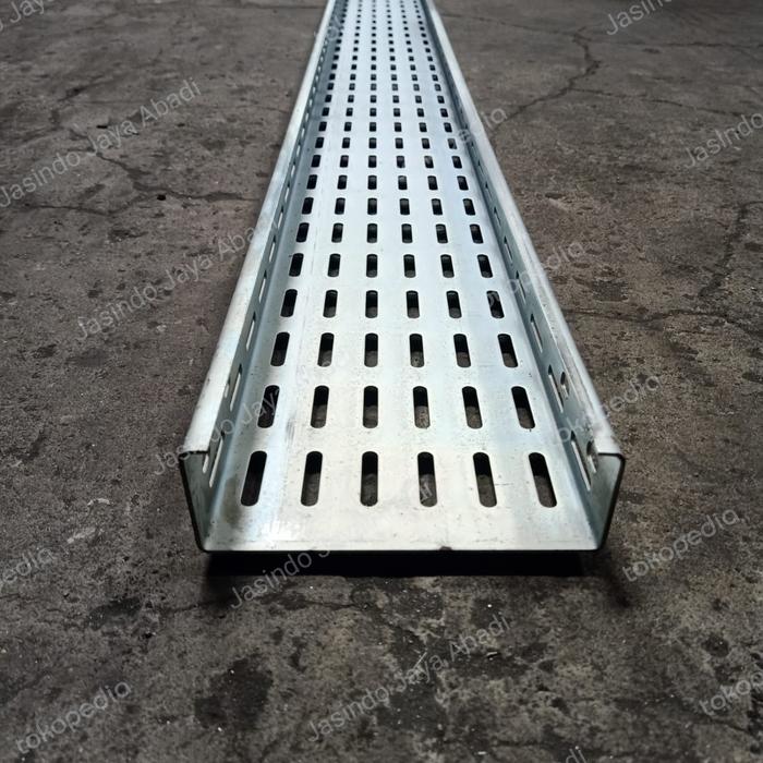 Jual Cable tray type C uk.250 x 50 x 3000 / Electro Galvanis - Jakarta ...