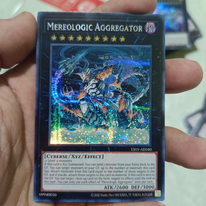 Jual Yugioh OCG ES01-AE040 Mereologic Aggregator (SE) - Kota Semarang ...