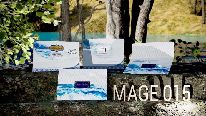 Jual Undangan pernikahan blanko mage 15 nikah wedding murah unik elegan ...