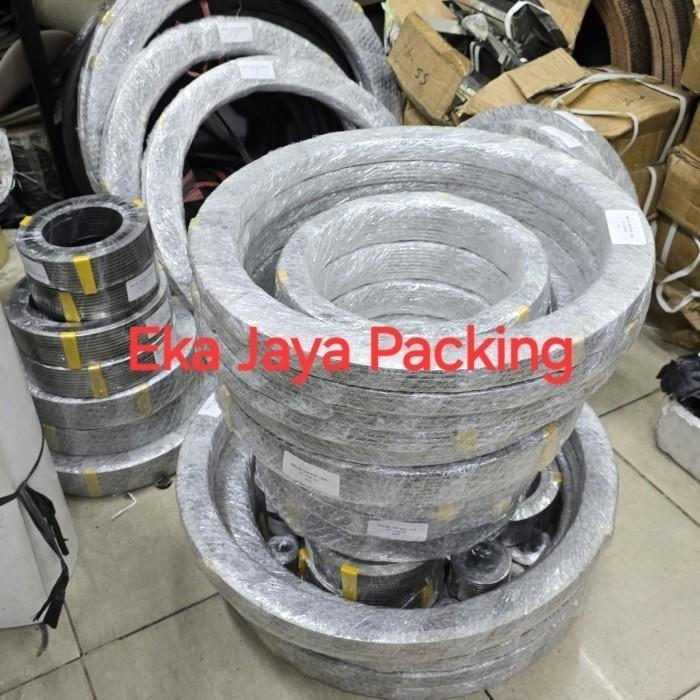 Jual Spiral Wound Gasket 14" inch ( SWG ANSI 150 inner Outering ...