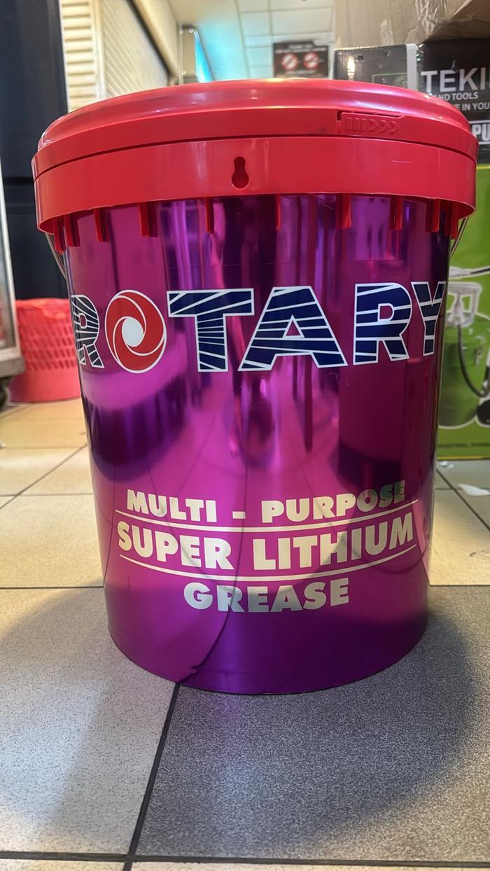 Jual rotary mp multi purpose super lithium grease nlgi#3 1 pail 16kg ...