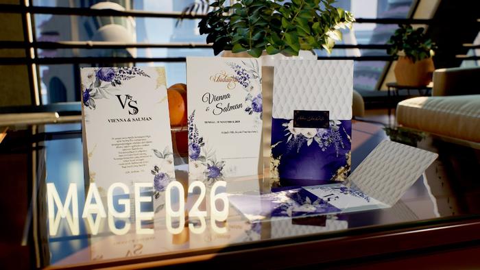 Promo Undangan pernikahan blanko mage 26 nikah wedding murah unik ...