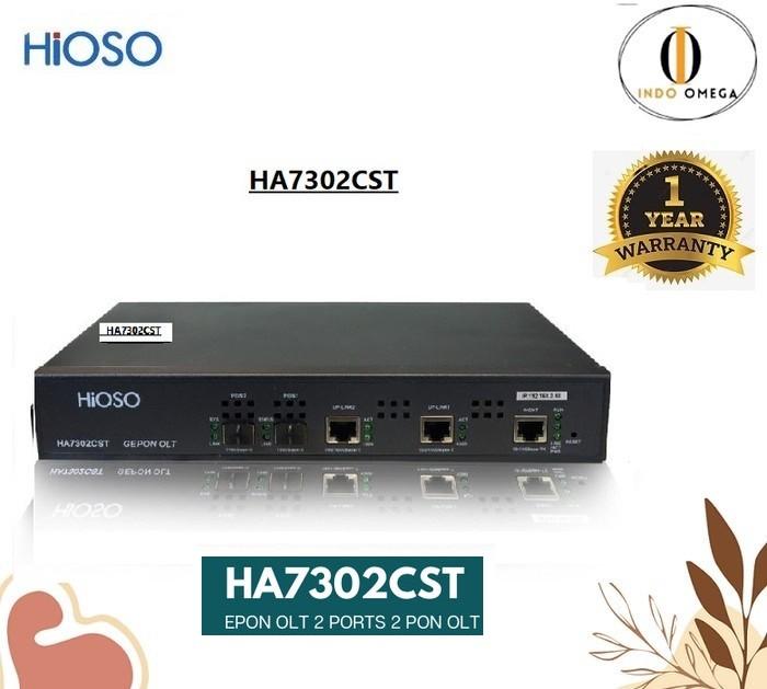 Jual HIOSO HA7302CST OLT 2PON EPON OLT HIOSO HA7302CST TANPA SFP 1 ...