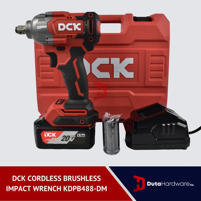 Jual DCK Cordless Brushless Impact Wrench KDPB 488 DM - Mesin Impact ...