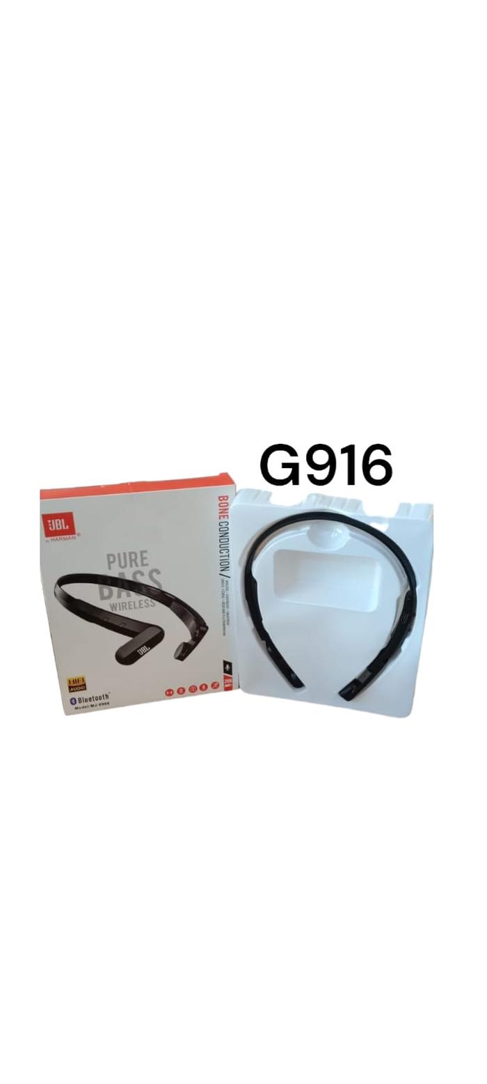 Jual G916 HEADSET BLUETOOTH WIRELESS EXTRA BASS HEANDSFREE TWS ...