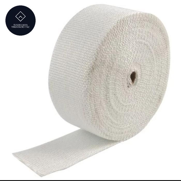 Jual Fiberglass Tape 4" Inch / Fiberglass Pita Rollan - Jakarta Barat ...