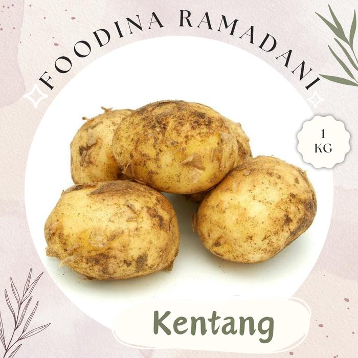 Jual KENTANG Dieng - Kuning Fresh [ Berat 1.000gr ] Harga Per KG ...
