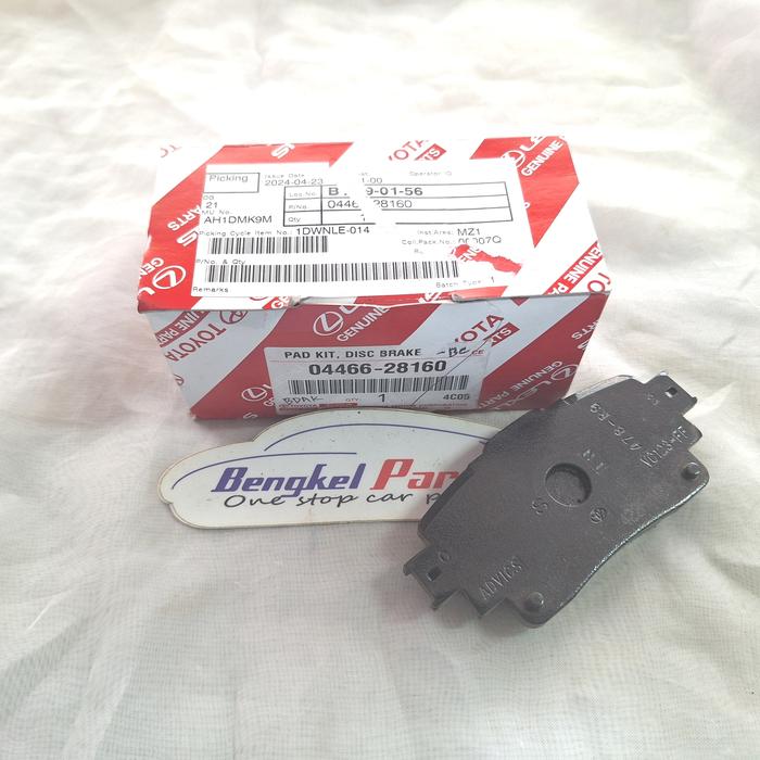 Promo Brake Pad / Kampas Rem Belakang Kijang Innova Zenix 2023 UP Cicil ...