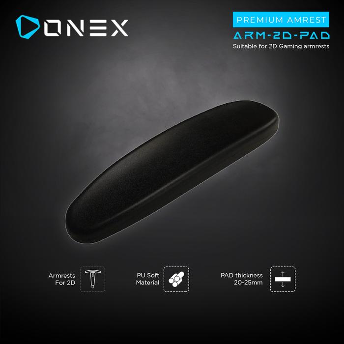 Promo ONEX ARM REST KURSI GAMING CHAIR 2D - ARM-2D-PAD - Jakarta Utara ...