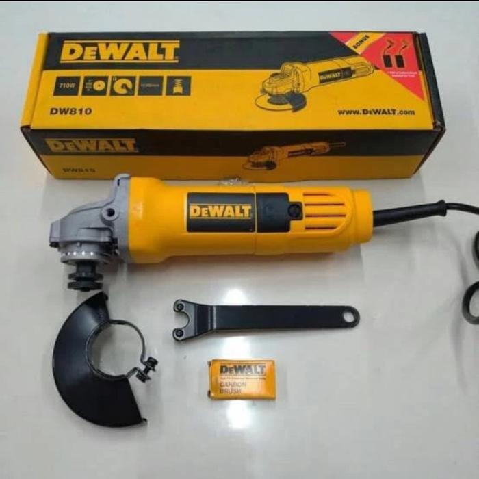 Jual Mesin Gerinda Gurinda 4" DEWALT DW810 Angle Grinder 4 inch DW 810 ...