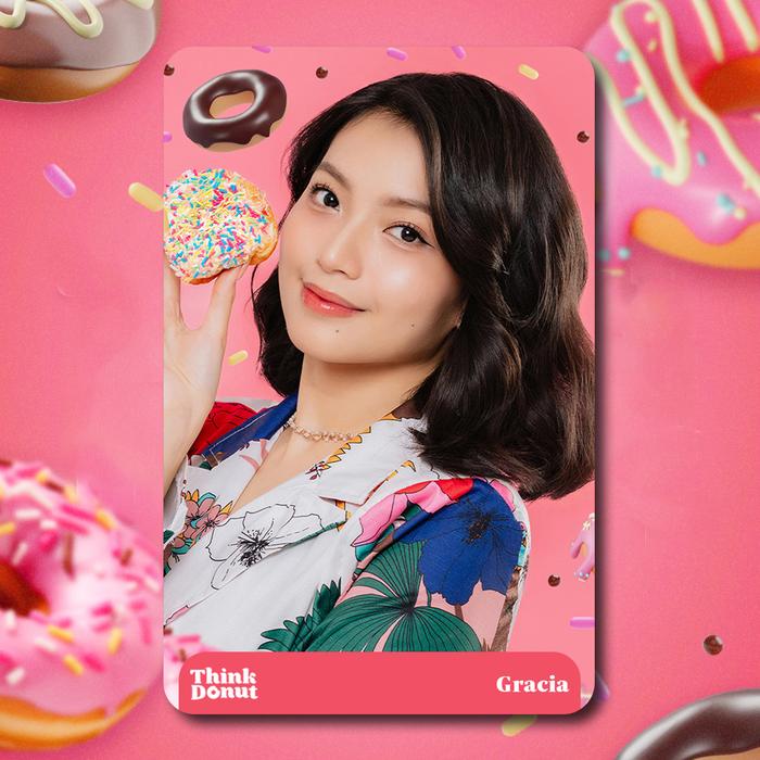 Jual PC Photocard JKT48 THINK DONUT Unofficial Fanmade Zee - Shani ...