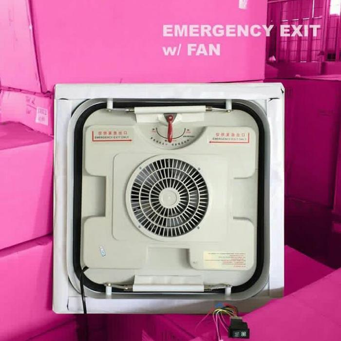 Jual emergency exit fan bus / exstrafan bus - Kota Tangerang ...