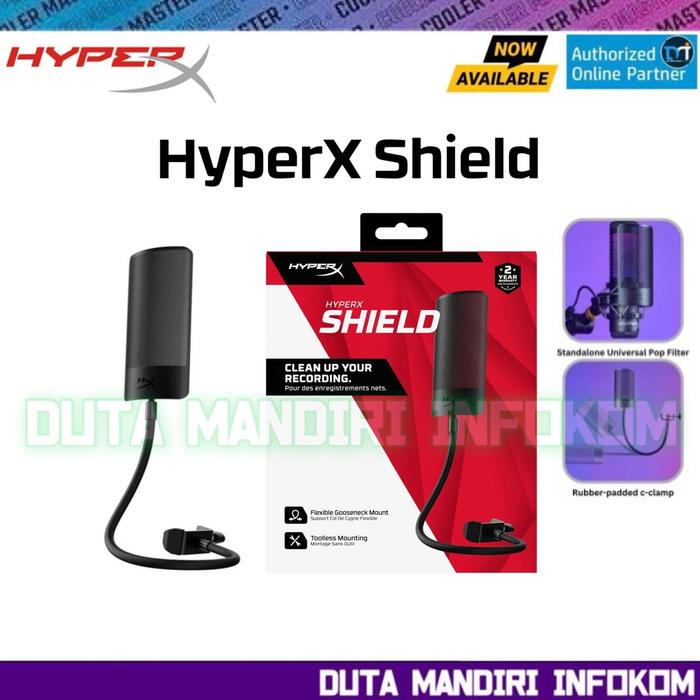 Jual HyperX Shield - Microphone Pop Filter - Jakarta Pusat - Duta ...