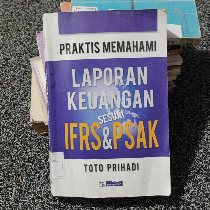 Jual praktis memahami laporan keuangan sesuai ifrs dan psak - Kab. Sleman - MFApedia | Tokopedia