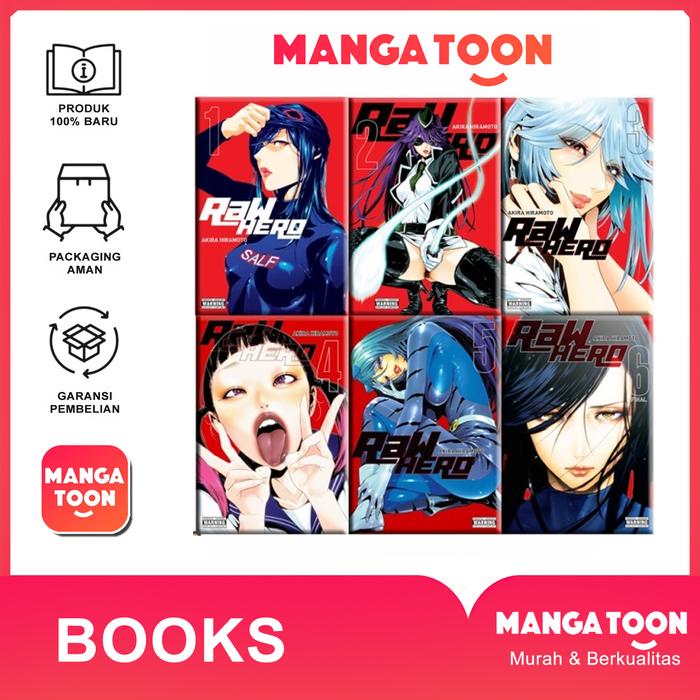 Jual Komik RaW Hero complete 6 book series (English) - Kota Depok ...