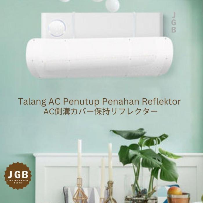 Jual JS Talang AC Penutup Penahan Reflektor Angin - Cooling Wind ...