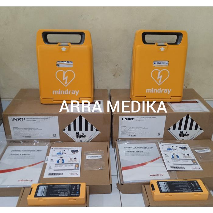 Jual Aed Defibrillator Mindray C1A / Aed Beneheart Mindray C1A - Jakarta Timur - Arra Medika ...