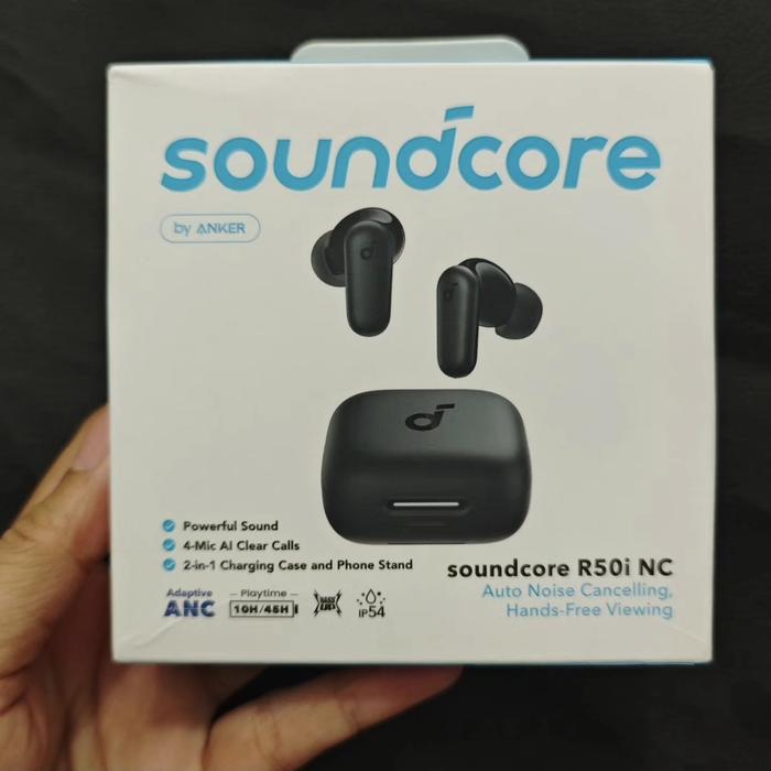 Jual Soundcore R50i NC TWS by Anker Baru Segel Garansi Resmi - Kota ...