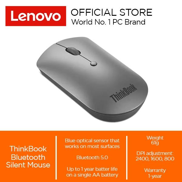 Promo Lenovo ThinkBook Bluetooth Silent Mouse - Jakarta Pusat - Lenovo ...
