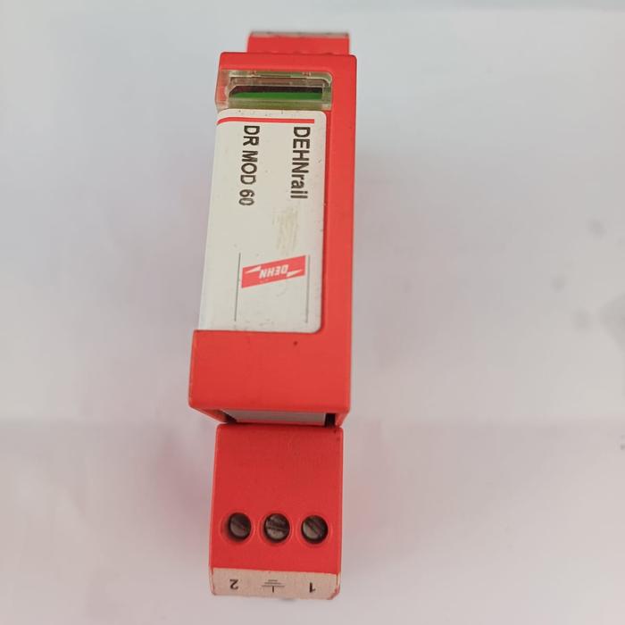 Jual Surge Arrester DEHNrail DR MOD 60 DEHrail - Jakarta Pusat - DUNIA LISTRIK SEJAHTERA | Tokopedia