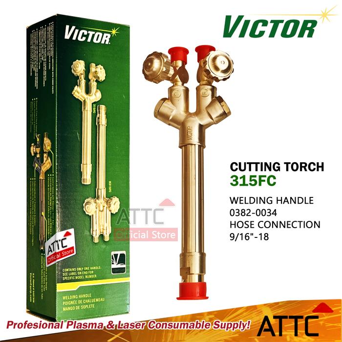 Jual Victor Cutting Torch 315FC 315 FC Welding Handle 0382-0034 0382 ...