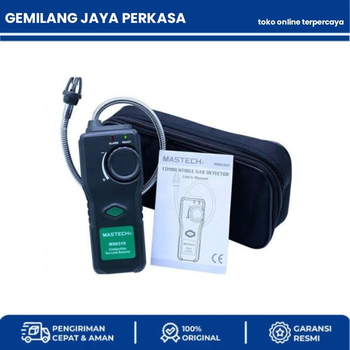 Jual Combustible Gas Detector Mastech MS6310 Leak Methane Ammonia Hydrogen - Jakarta Barat ...