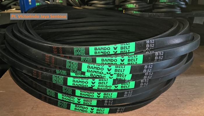 Jual Vanbelt / fanbelt V belt Green seal bando B 52 atau B52 atau B-52 - Jakarta Barat ...