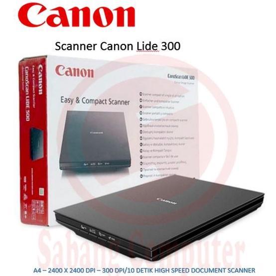 Jual New SCANNER CANON LIDE 300 | SCANNER CANON HIGH SPEED - Kota Depok ...