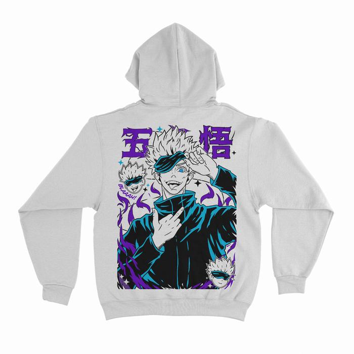 Jual Hoodie Jujutsu Kaisen Gojo Supremacy Otaku Kiko JJK Wibu Unisex ...