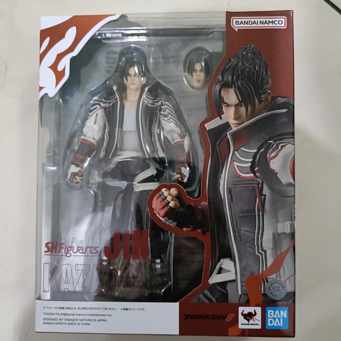Jual S.H.FIGUARTS SHF Tekken 8 - Kazama Jin - Kota Medan - Super Cheap ...