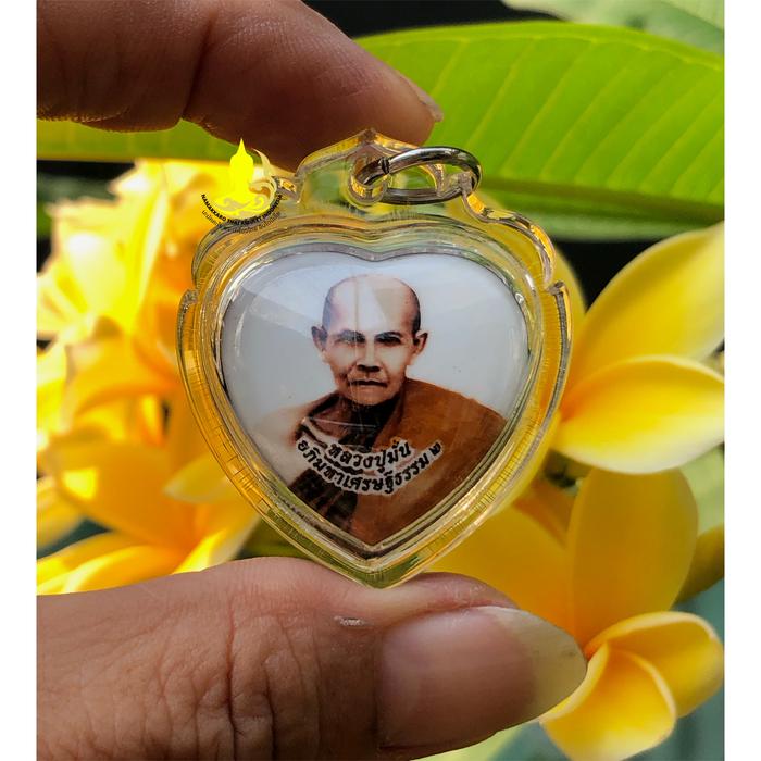 Jual Amulet Locket Relik Ajahn Mun Bhuridatto. - Kota Tangerang ...