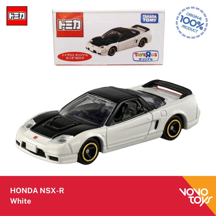 Jual Tomica ToysRus Honda NSX-R White/Black Takara Tomy - Jakarta Pusat - Vovo Toys | Tokopedia