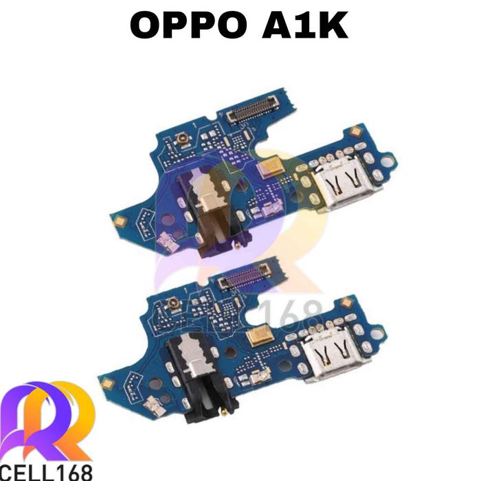 Jual FLEXIBLE KONEKTOR CHARGER OPPO A1K PCB BOARD CAS MIC - Kab ...