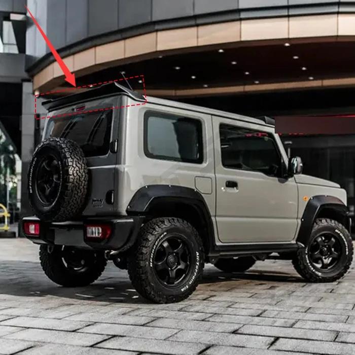 Jual SUZUKI JIMNY JB74 3-5 PINTU REAR SPOILER BLACK GLOSSY - Jakarta ...