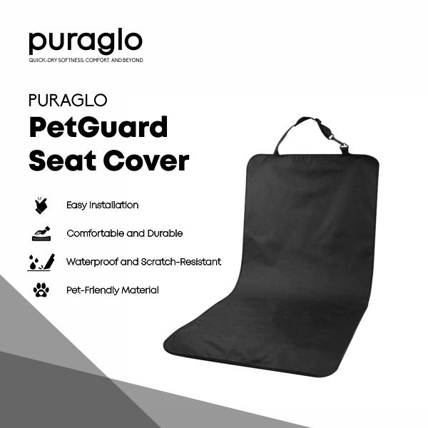 Promo Puraglo PetGuard Car Seat Cover Mat Waterproof - Alas Jok Kursi ...