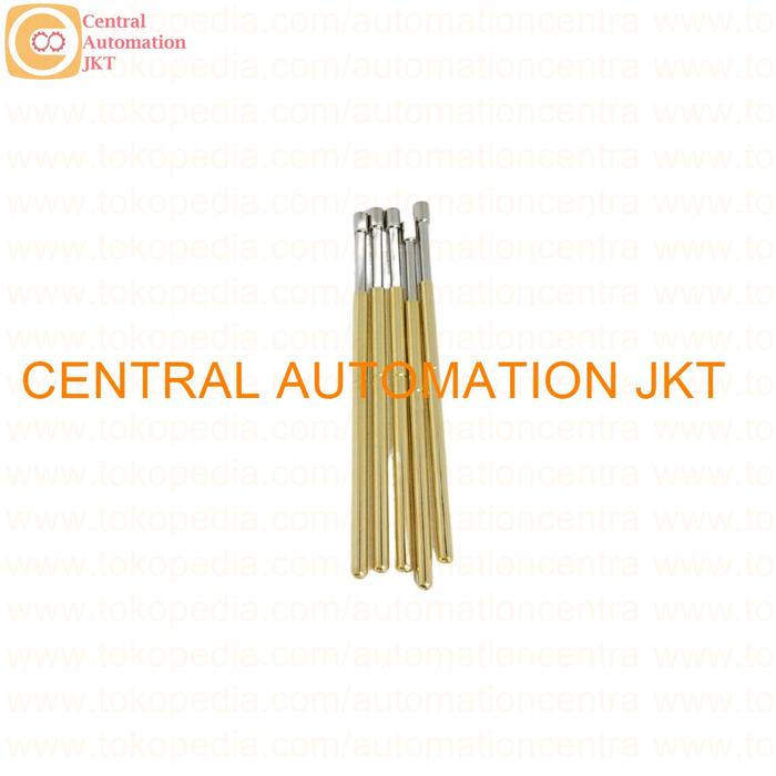 Jual P100 Q2 POGO PIN TEST PROBES SPRING LOADED TEST PROBE PIN PER ...
