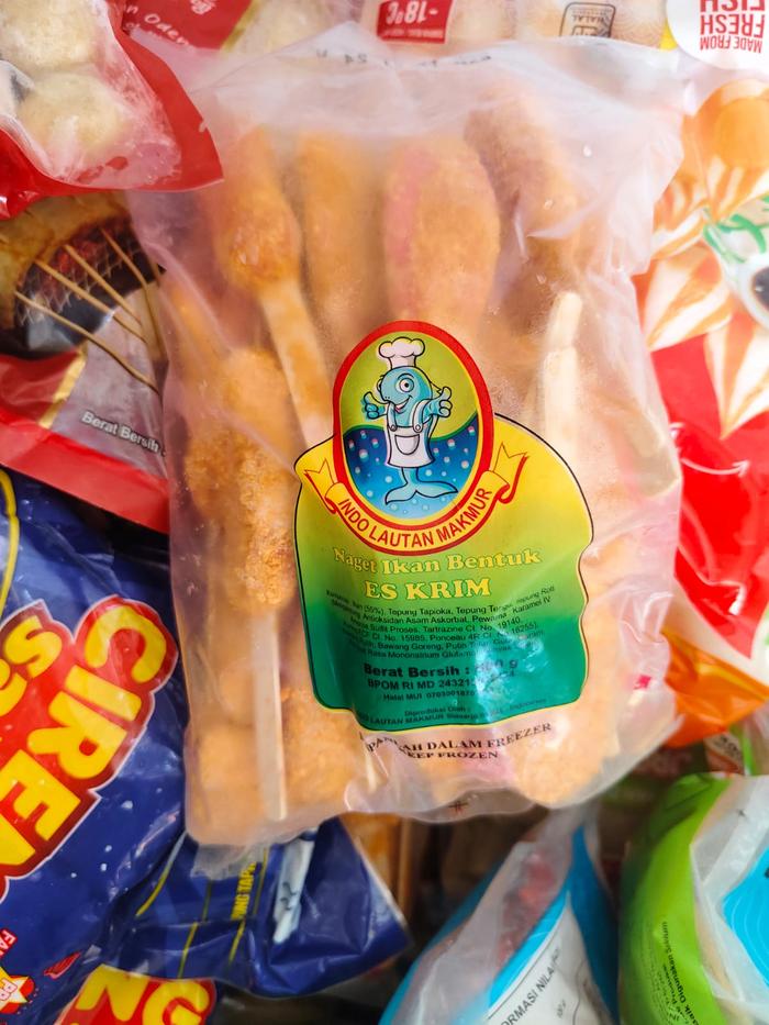 Jual ILM ikan olahan Bentuk Es Krim 500gr - Kota Surabaya - Sunrize ...