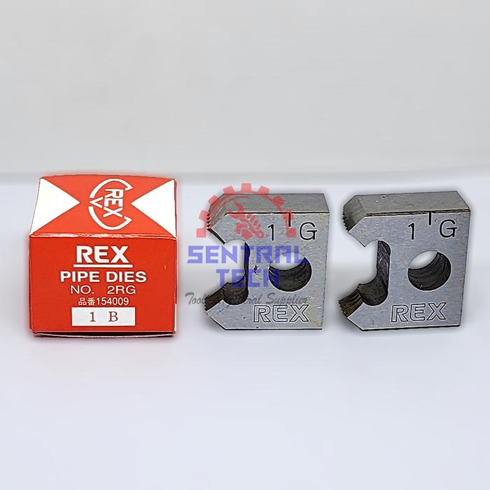 Jual Mata Snai 1 Inch Rex Pipe Dies 1 B Mata Senai Drat Pipa Japan ...