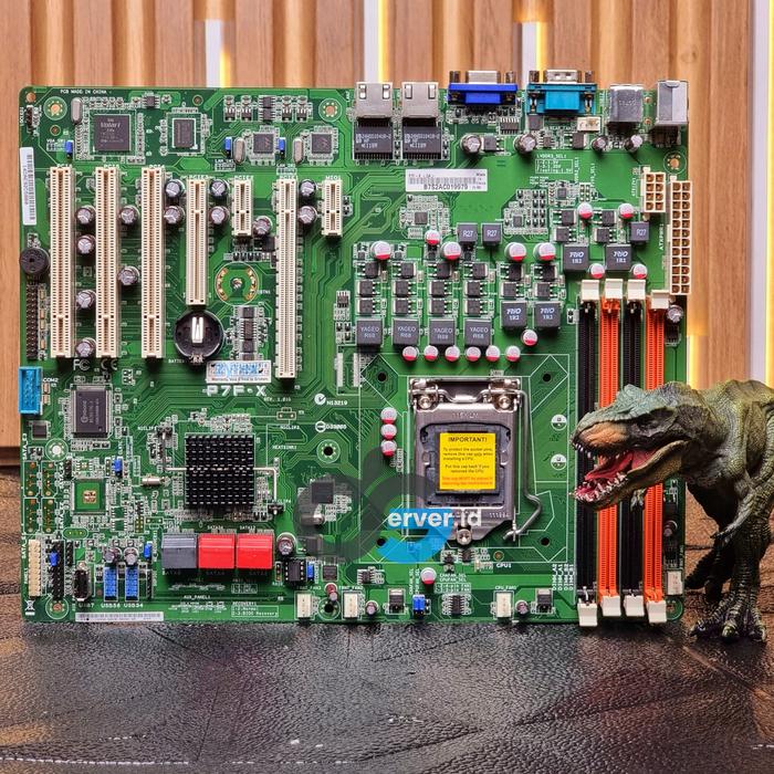 Jual Motherboard ASUS P7F-X LGA1156 DDR3 - Kab. Bogor - DServer. id ...