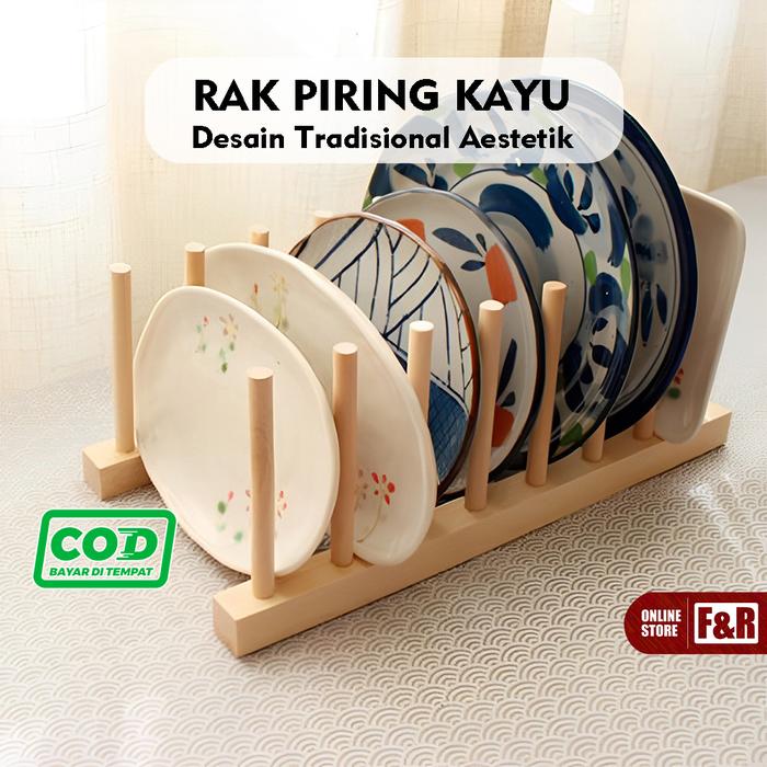 Jual Dish Rack Susun Aesthetic Kitchen Set Minimalis Multifungsi Rak ...