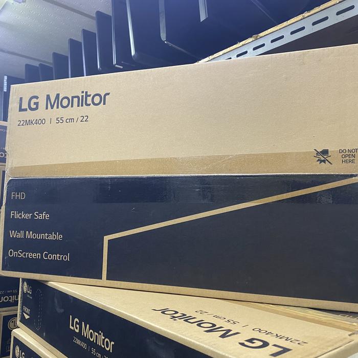 Jual Monitor LED LG 22MK400 22inch 75Hz Lengkap Dus Full Set - Jakarta ...
