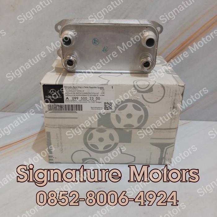 Jual ENGINE OIL COOLER MATIC W204 C250 R172 SLK250 W212 ORIGINAL ...