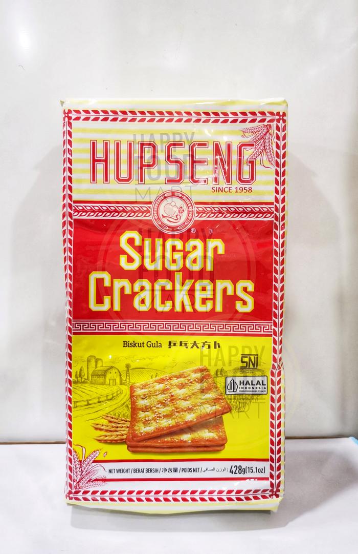 Jual HUP SENG DELUXE CREAM CRACKERS/BISKUIT PING PONG/ ROTI KERING HUP ...